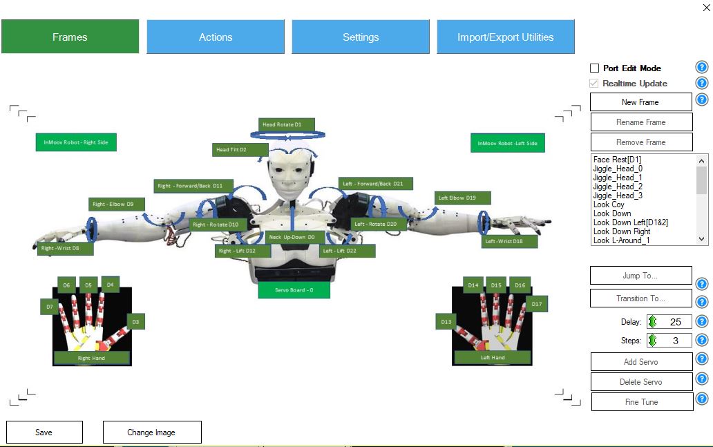 Ez-Builder for Windows - robot control software