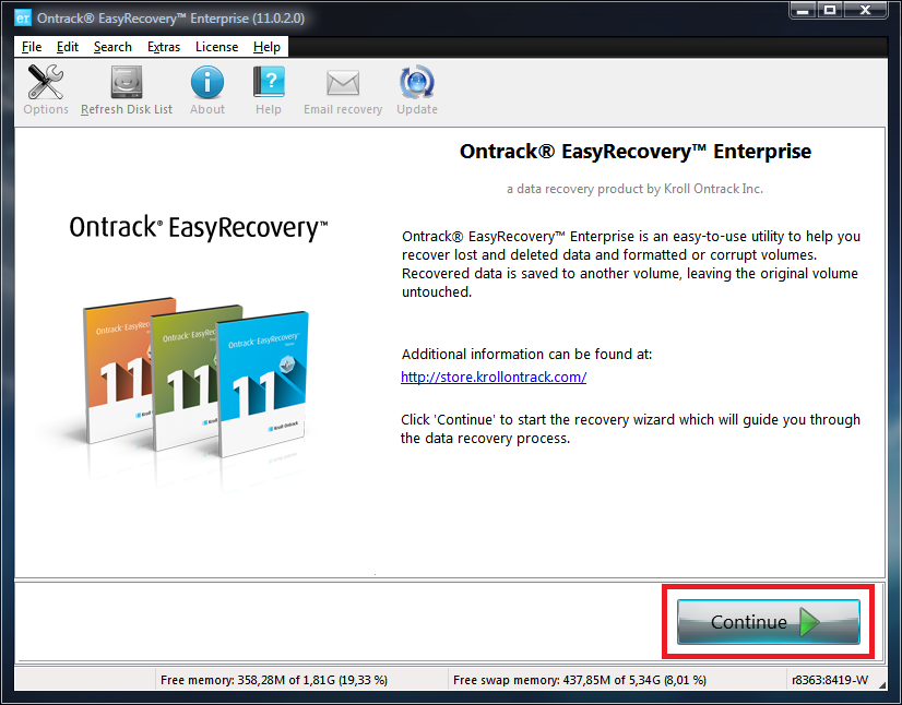 DIGITAL EVIDENCE: Recovery Files Menggunakan Ontrack EasyRecovery ...