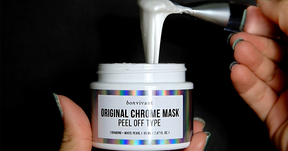 Bonvivant Chrome Mask - Theheyheyhey