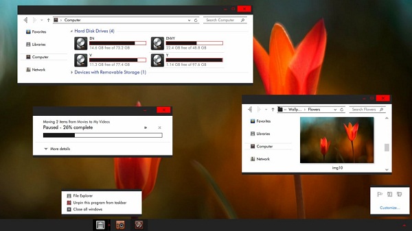 26 THEMES WINDOWS 8 KEREN (VISUAL + SKIN) ~ Anon Boys
