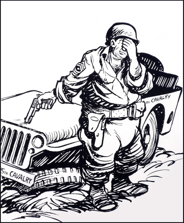 Alan Turing: Bill Maudlin cartoons