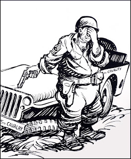 Alan Turing: Bill Maudlin cartoons