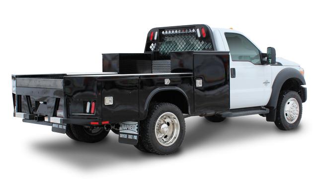 Commercial Truck Success Blog: Knapheide Releases PGND Gooseneck Body