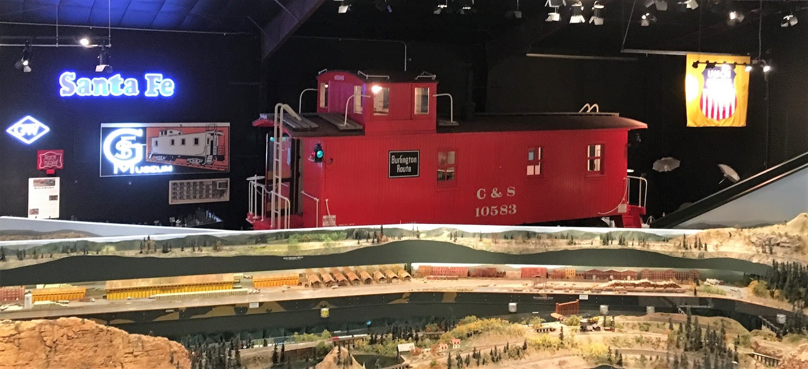 Ralston Creek Railroad Blog: Colorado Model Railroad Museum