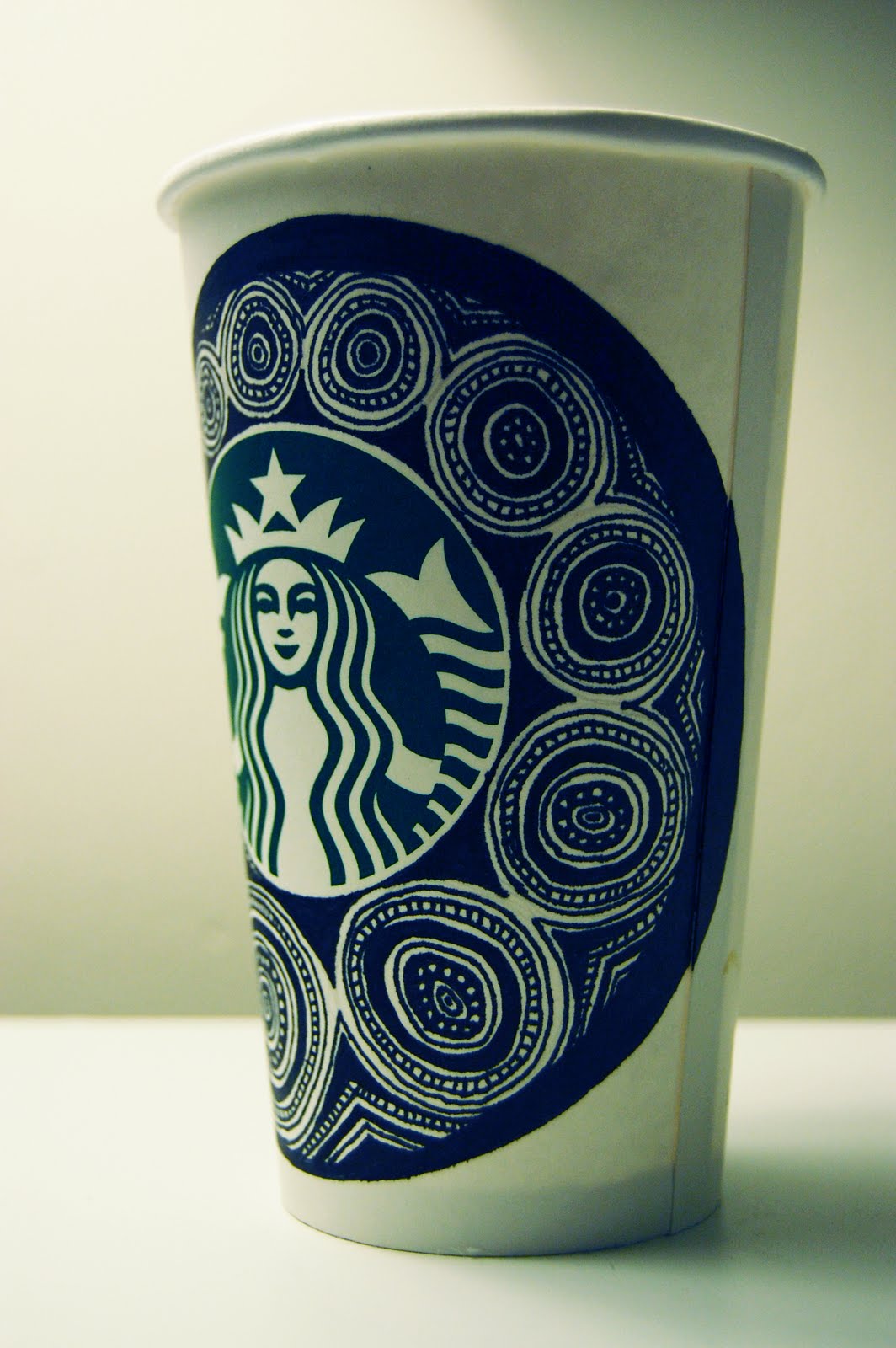 Downtown Doodler's Doodles: Starbucks Doodle Cup 6
