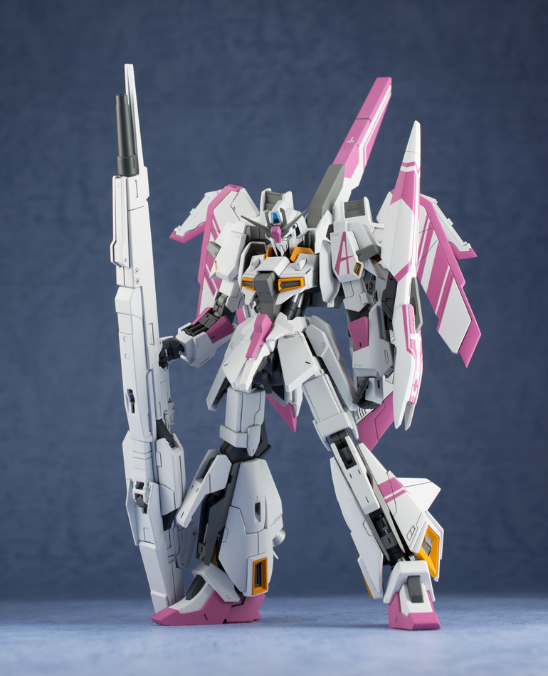 GUNDAM GUY: 1/144 Zeta Gundam Unit 3 - Custom Build