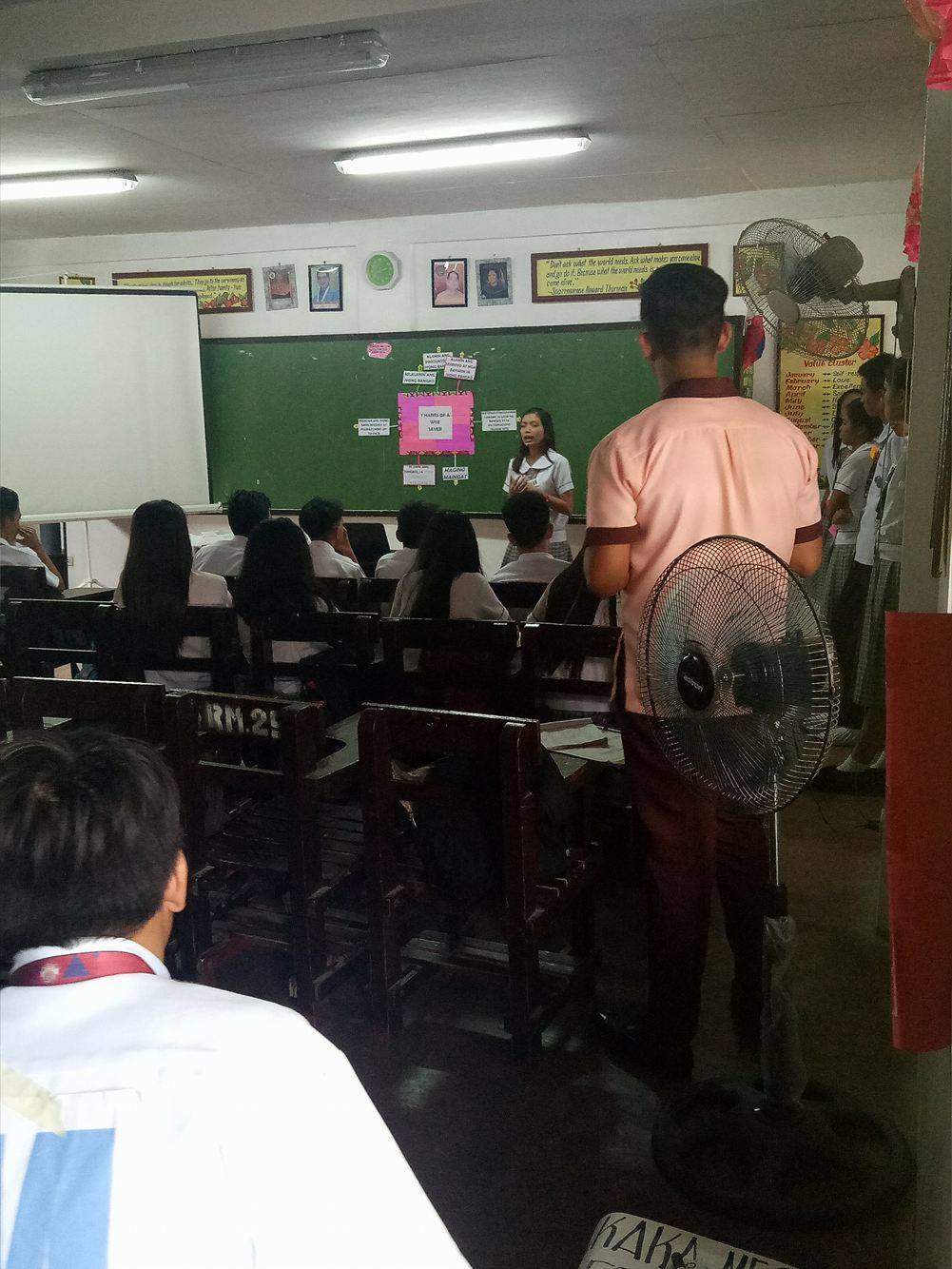 PICTURES AND DOCUMENTS OF FINAL DEMONSTRATION TEACHING