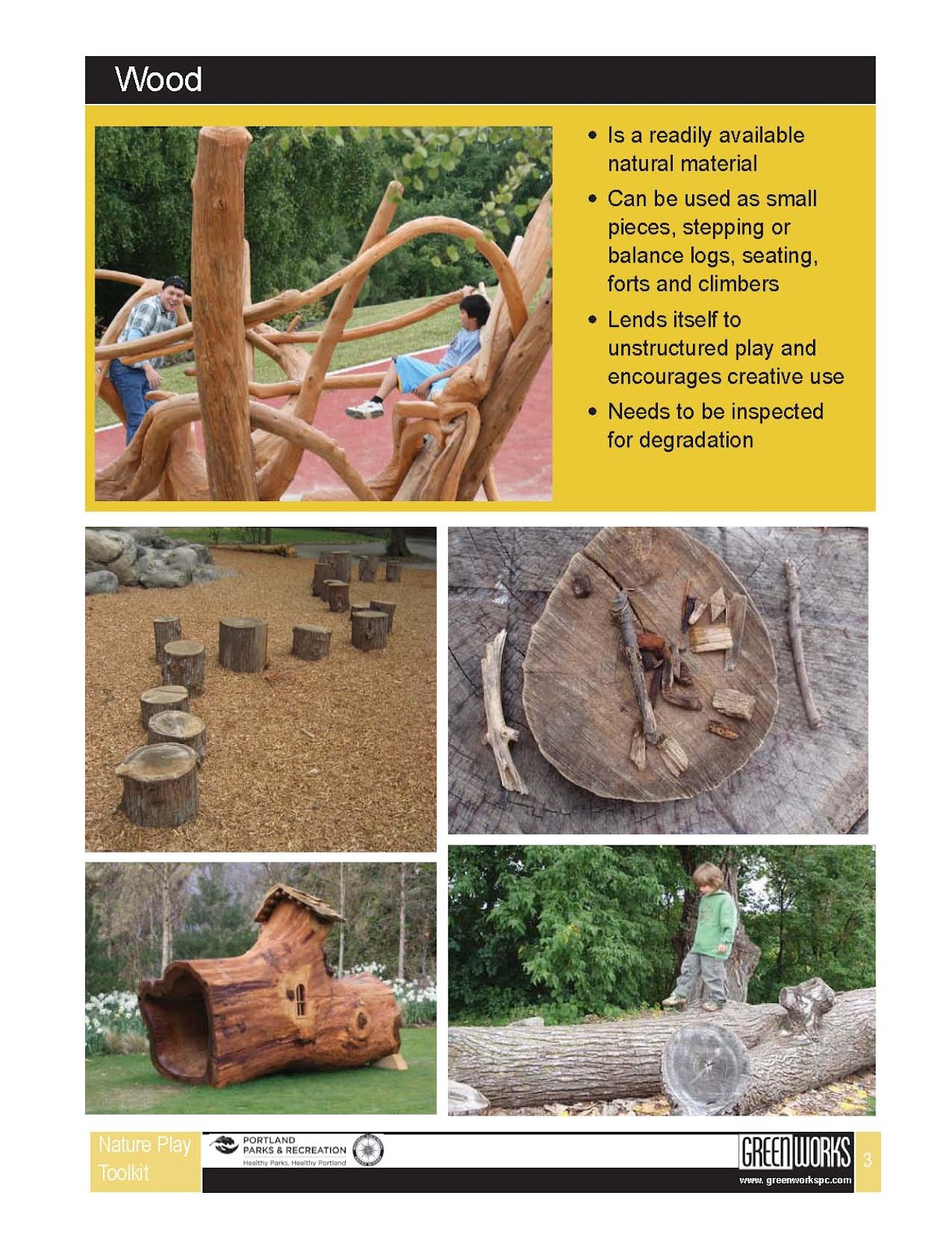The Learning Landscape: Nature Play Toolkit