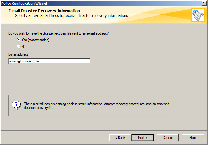 Symantec NetBackup 7.5 - Create a Catalog backup Policy - ITzGeek