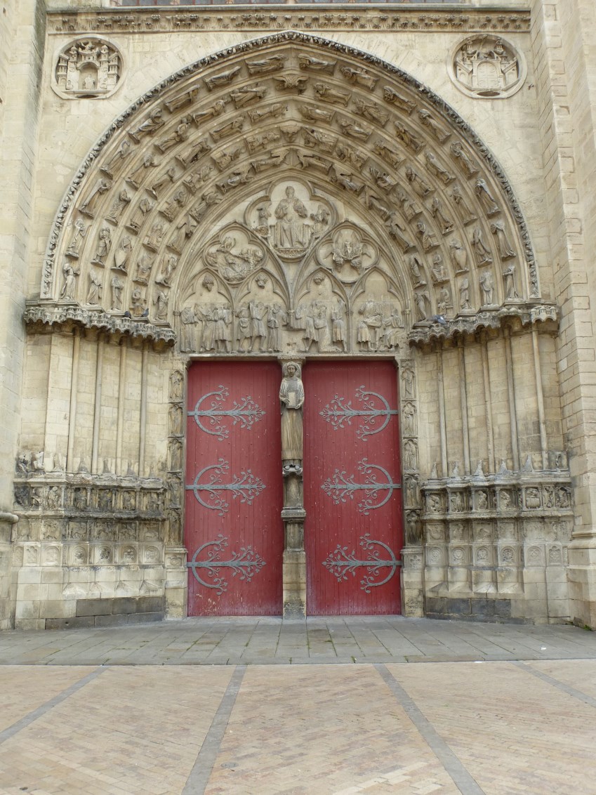 The Road Goes Ever On: Sens Cathedral