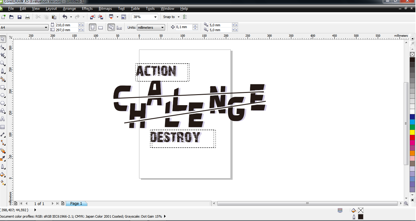 TUTORIAL : Desain Stiker Keren dan Mudah - Welcome to My Blog