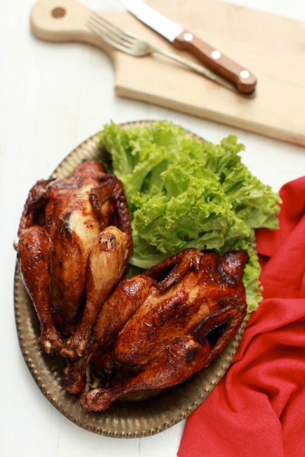 Nasi Ayam, Ayam Kampung sedapnya...! - masam manis