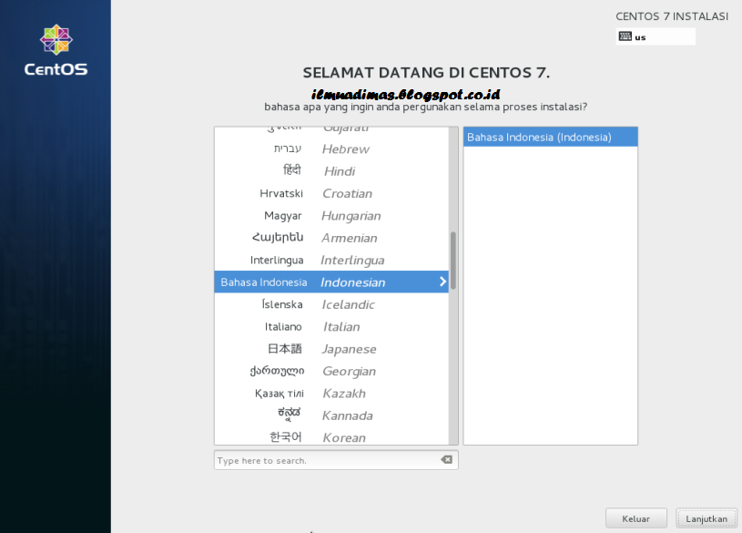 Install Centos 7 di Virtual Box - GoGetolGan