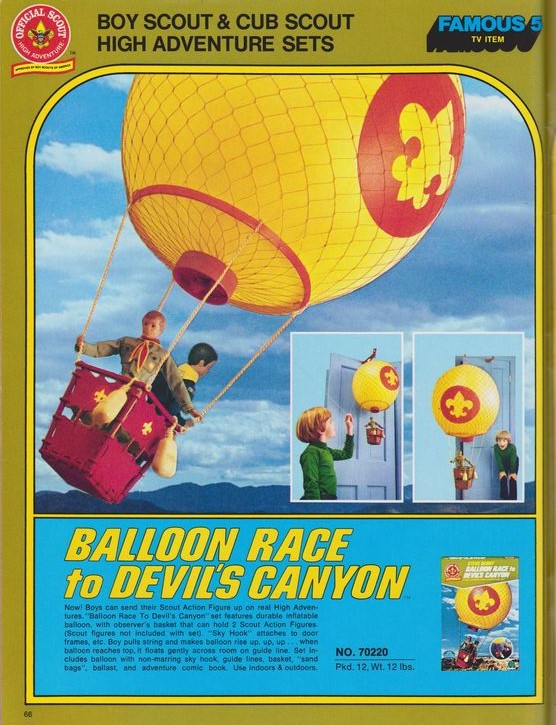 PLANET OF THE DOLLS: Doll-A-Day 2017 #18 Steve Scout by Kenner