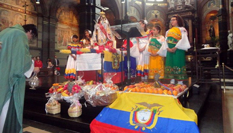 Ecua-mundo : Religión del Ecuador