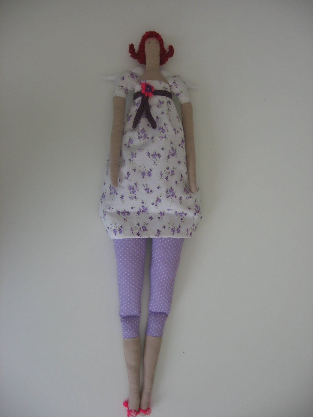 Artes da Bodela: Boneca Tilda