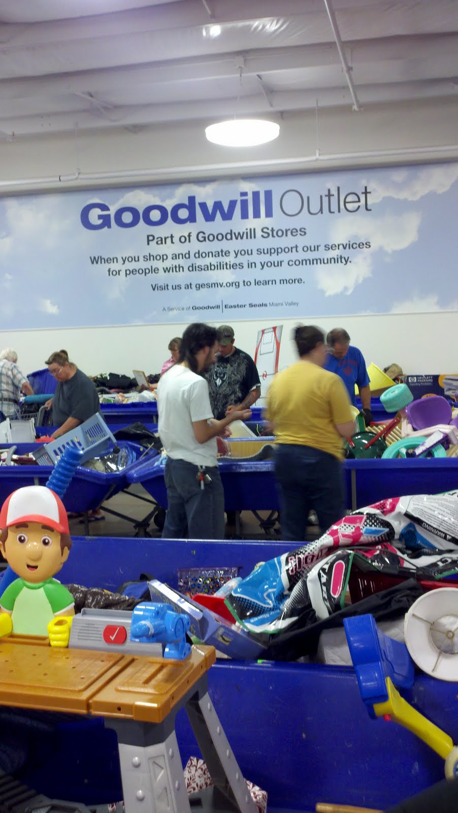 The Thrifty Teacher: Goodwill Outlet
