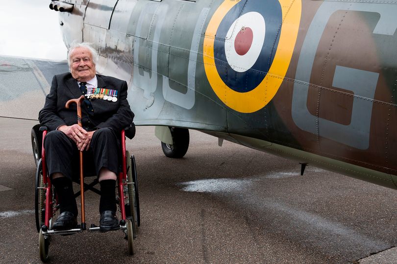 Just A Car Guy: Spitfire ace Geoffrey Wellum still remembers defending ...