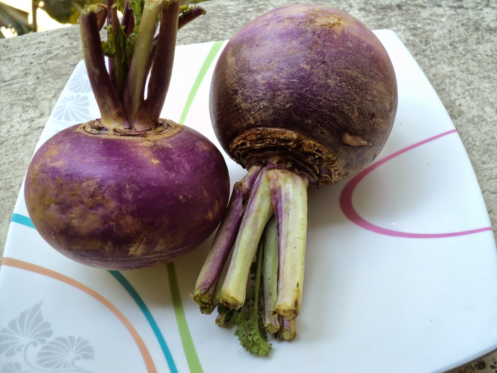 Oriyarasoi - The cosmopolitan Odia's Kitchen !: Shalgam Ki Subzi ...