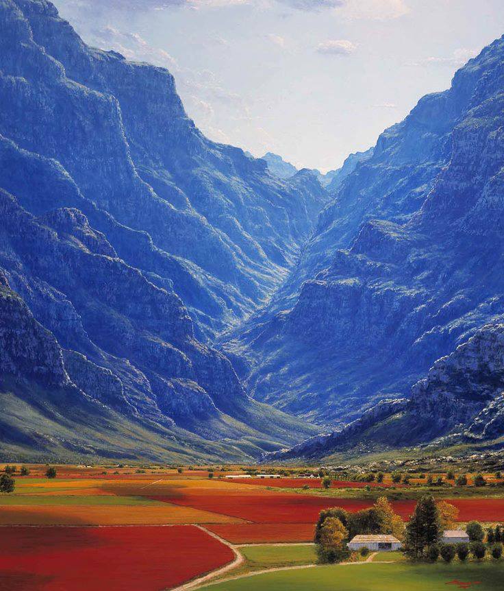 The amazing world: Hex River Valley, Western Cape, South Africa