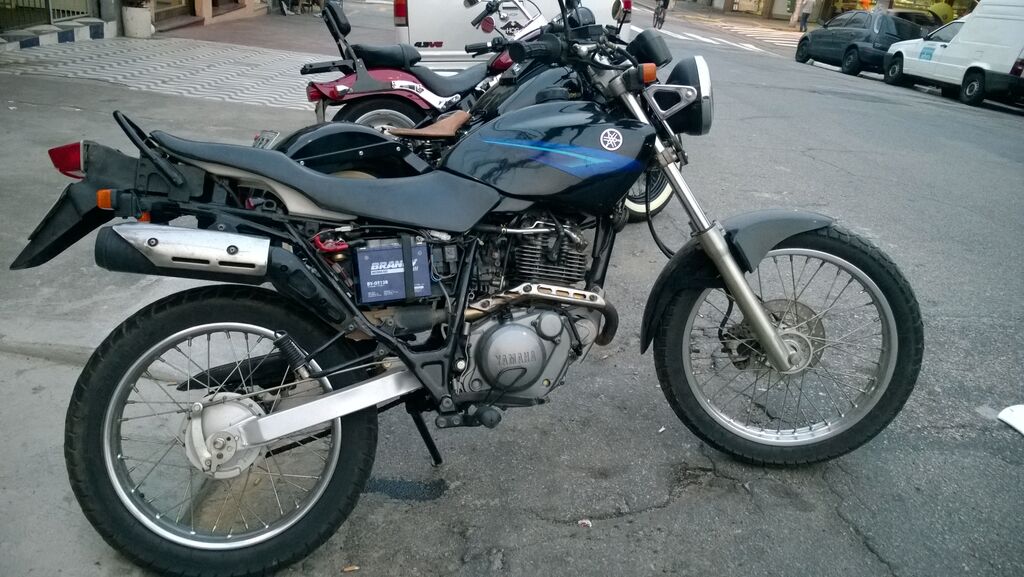Blog do Youssef: TDM 225 virou Yamaha Bronco