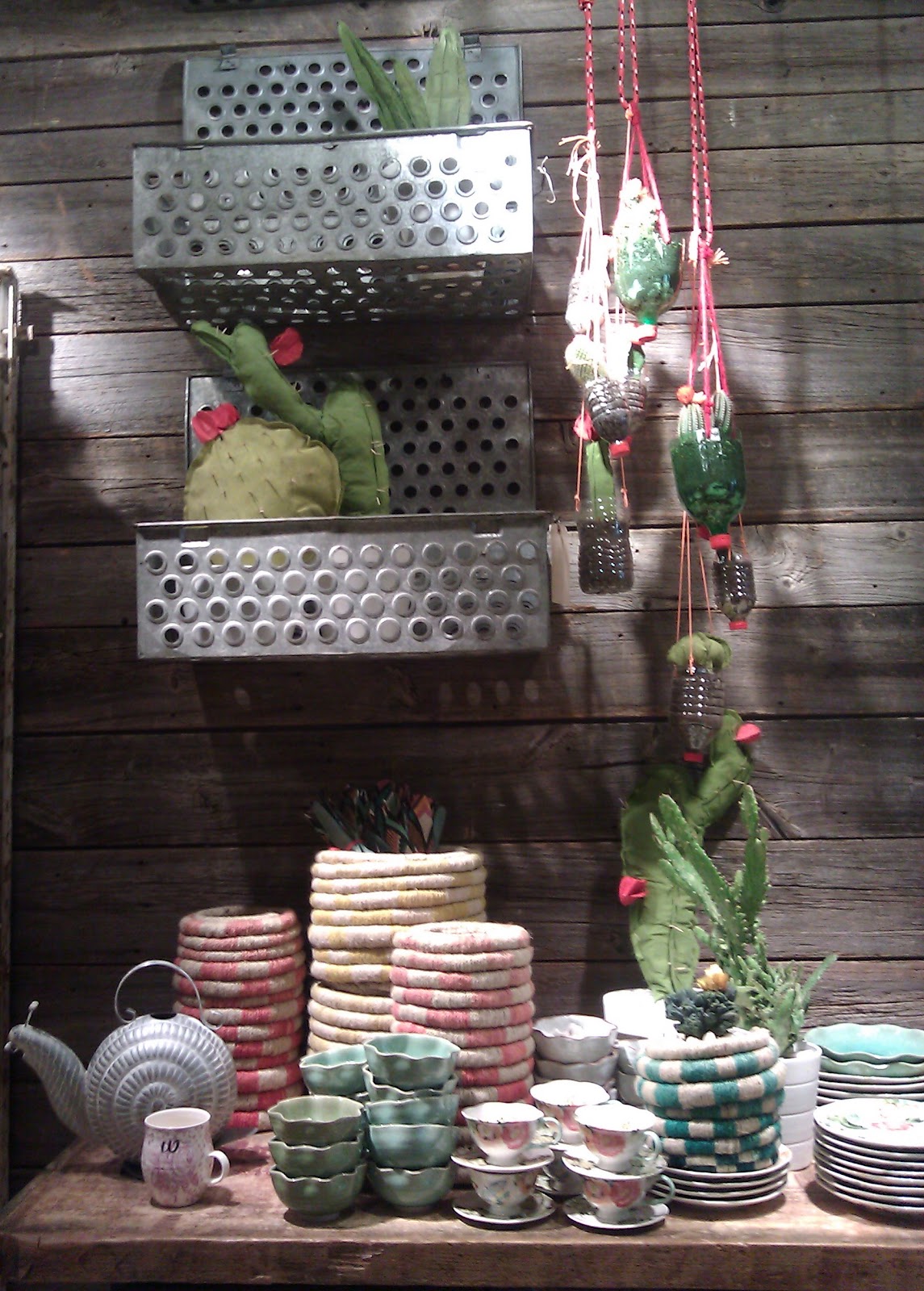 Creatively Compelled: Visual Merchandising Goes Green