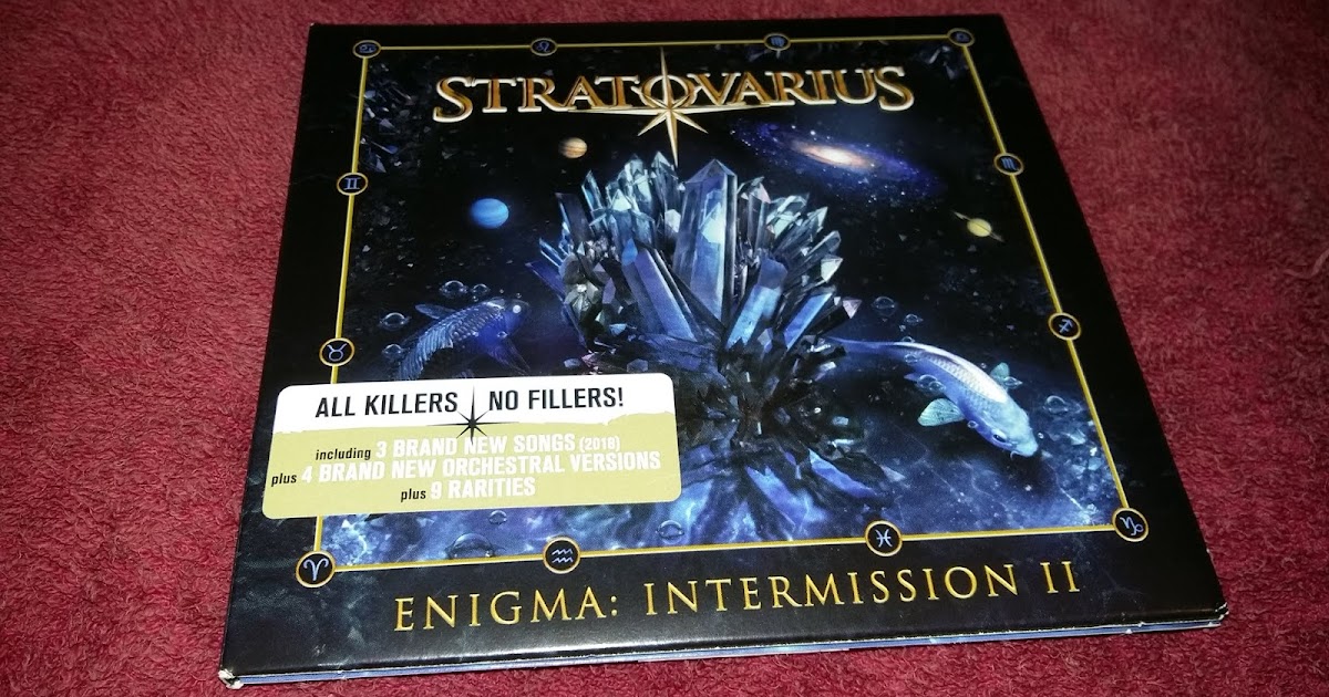 Andrzej Masłowski "Nawiedzone Studio": STRATOVARIUS - "Enigma ...