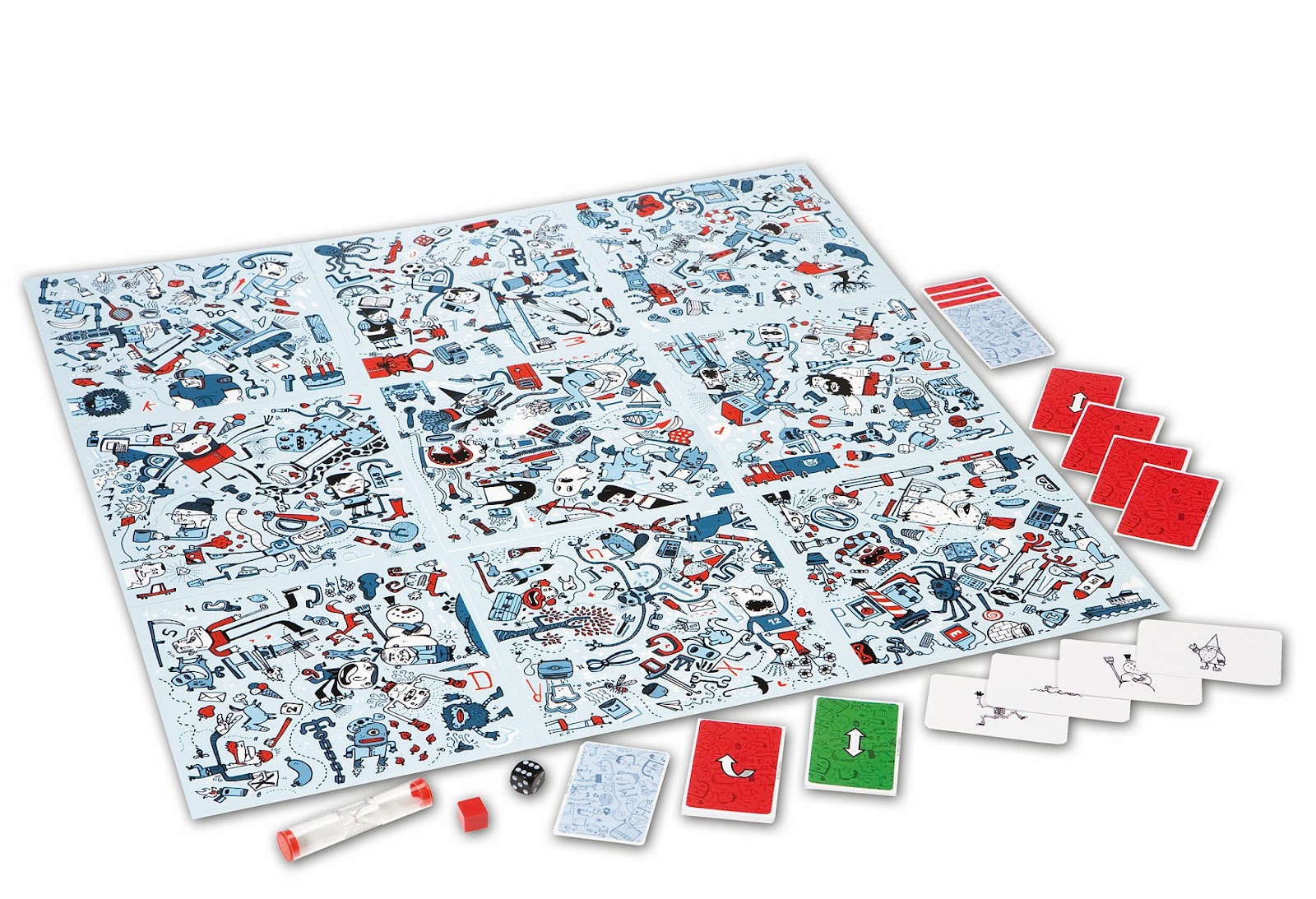 Dejuguetes: Juego Pictureka para el Día del Padre