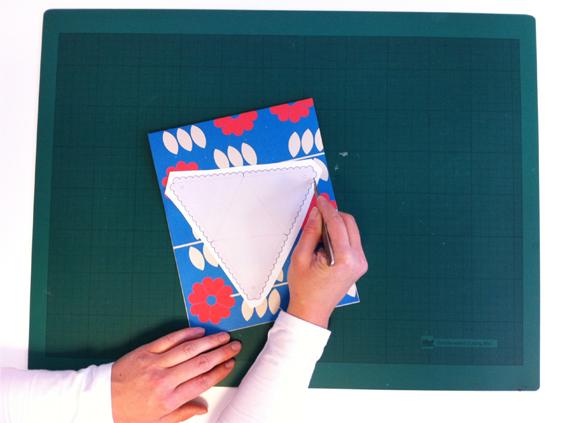 nineteenseventythreeltd: Paper craft: Easter Nets.