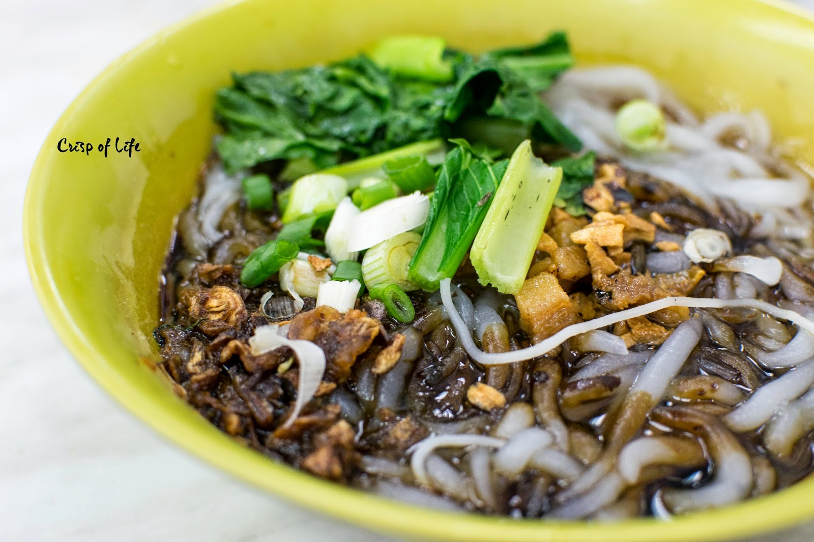 Tong LeK 8 Fried Fish Bee Hoon 同乐炸鱼肉米粉 @ Jalan Macalister, Penang ...