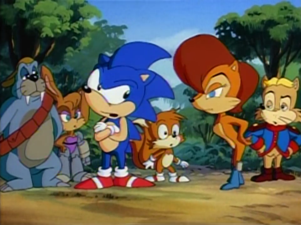 SONIC SATAM CUMPLE SU 25 ANIVERSARIO