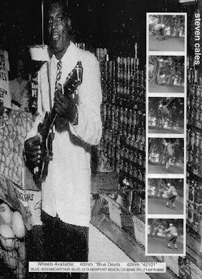 the chrome ball incident: chrome ball interview #92: steven cales