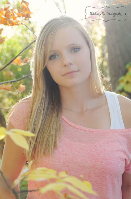 Whitney Lin Photography: Sparkling Kate {Miles City, MT Senior ...