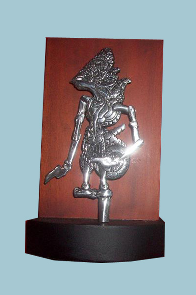souvenir wayang