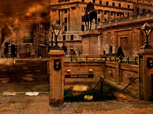 ภาพคาดเดาหายนะวันสิ้นโลก โดย Steve McGhee