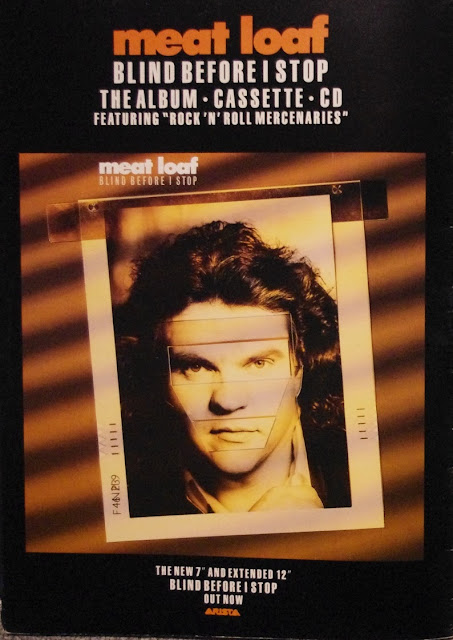 Top Of The Pop Culture 80s: Meat Loaf 20/20 Tour Programme 1987