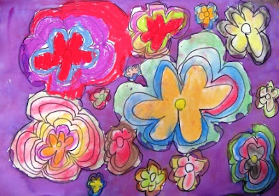 The Primary School Art Room: Year Two - Flower Power