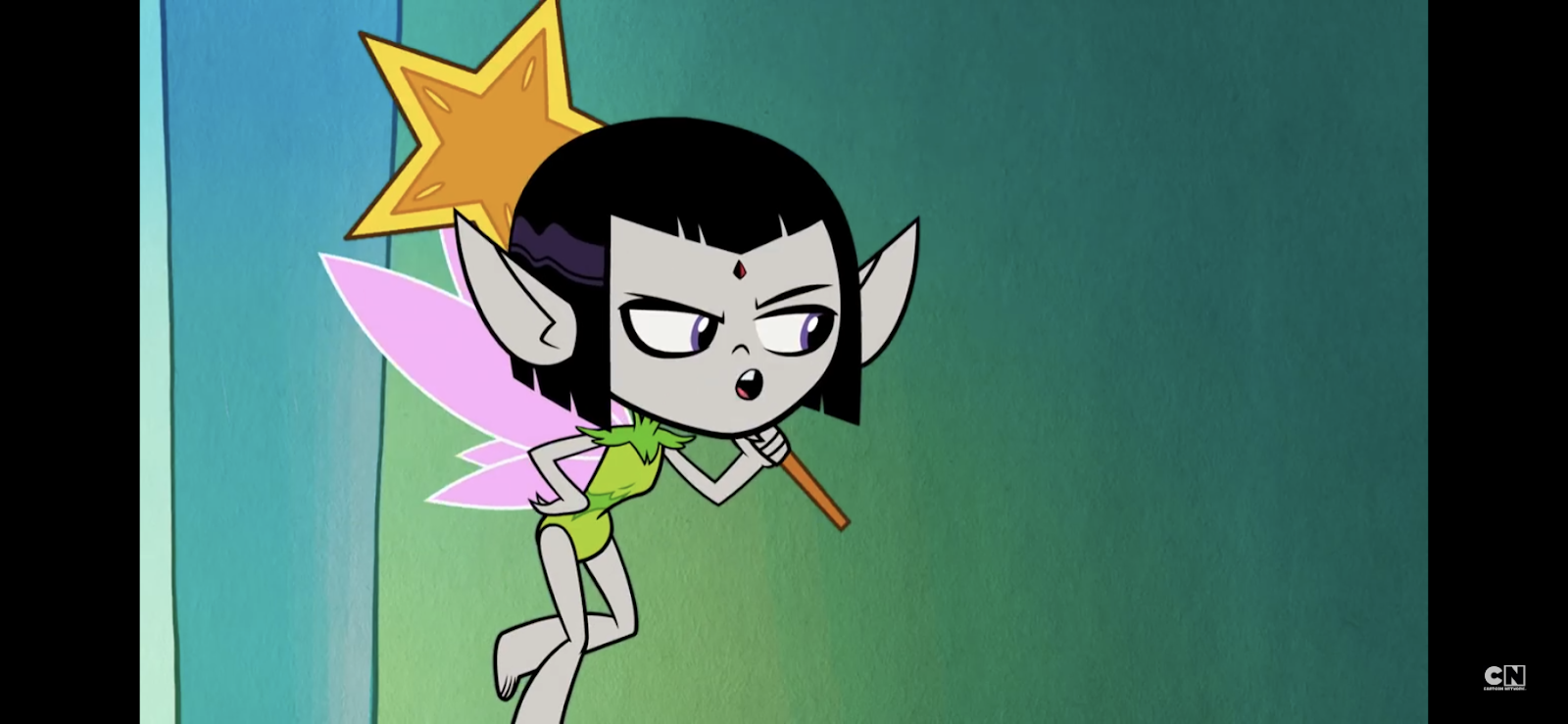 Anime Feet: Teen Titans GO!: Raven 2