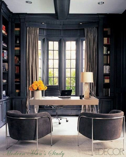 A Touch of Southern Grace : The Man's Study