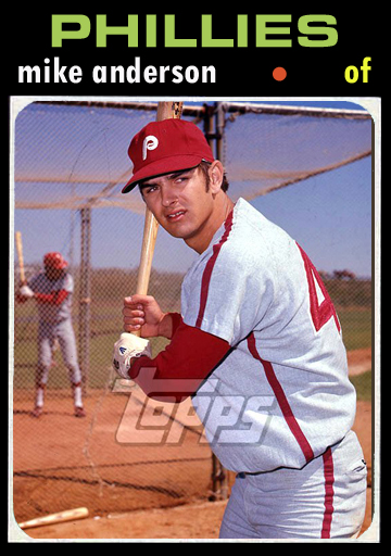 1971 Baseball Card Update: 1971 Philadelphia Phillies (6th): 67-95 ...