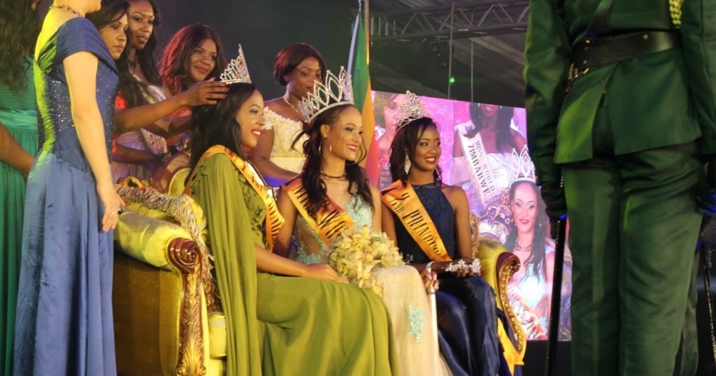 NewsdzeZimbabwe: VET STUDENT CROWNED MISS ZIMBABWE