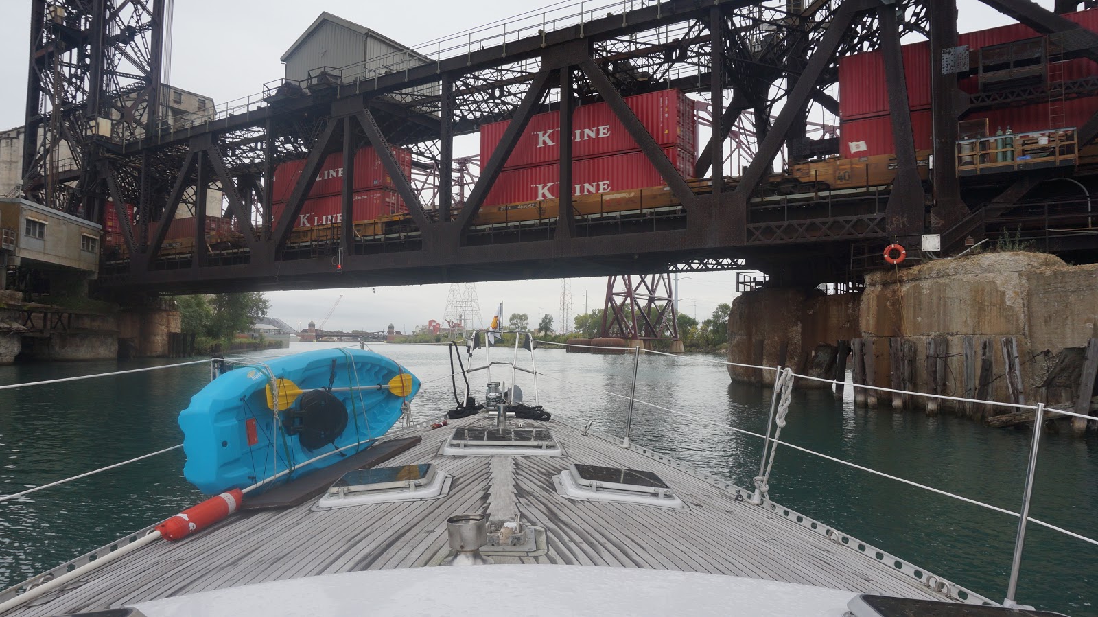 Cal- Sag Channel and Illinois River