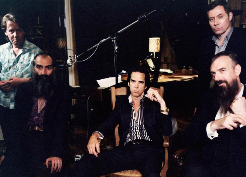 antblog: Nick Cave and the Bad Seeds - Push The Sky Away