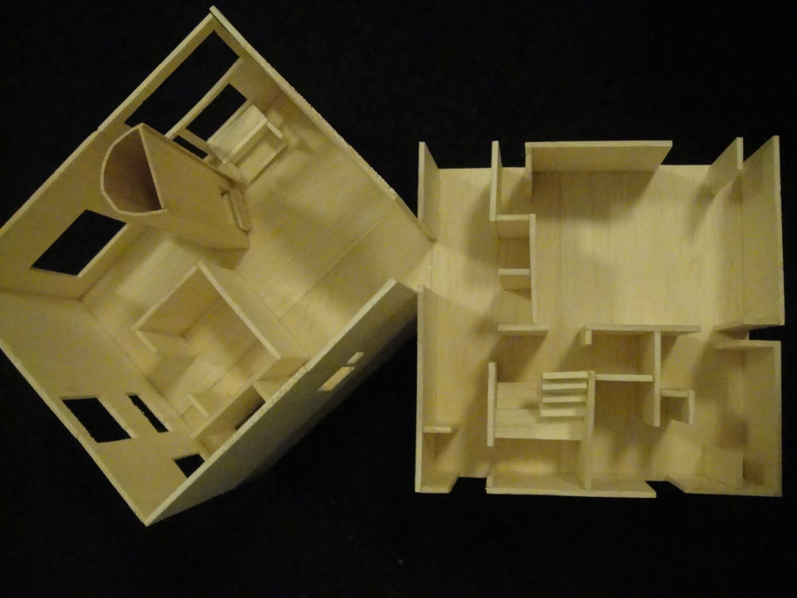 Hyun-Min Park: Fisher House Model, Louis Kahn