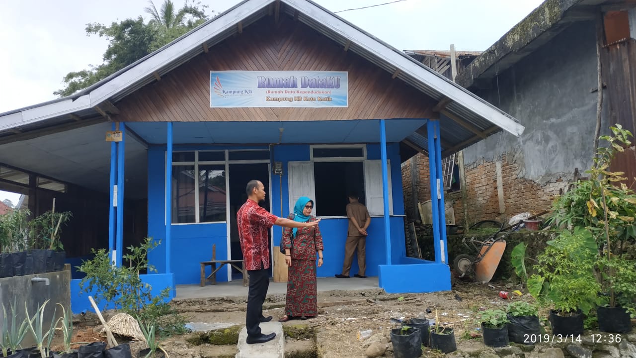 Kampung KB Koto Katik Miliki Rumah DataKU