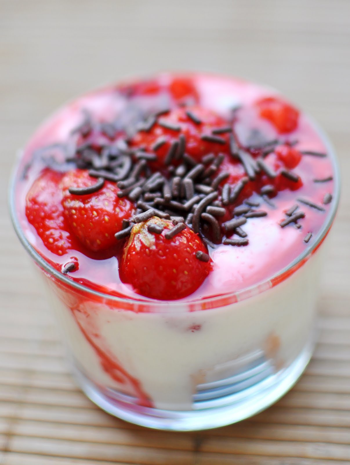 Petite Ogresse: Dessert tout frais improvisé!