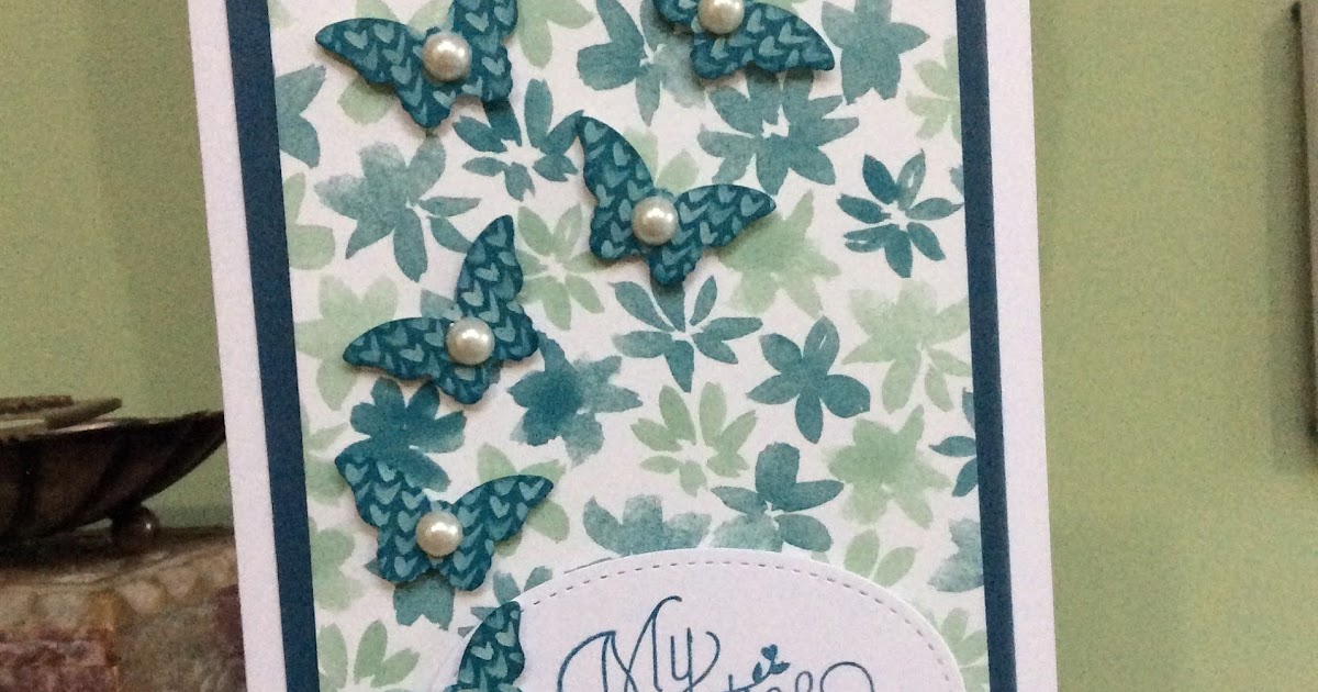 Crafting With Jane: Stampin Up DSP designer series paper