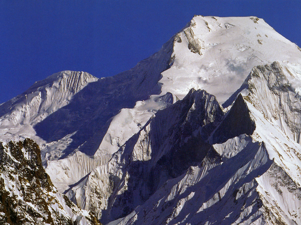 Hiking and Climbing Adventures: Chogolisa Ascent by David Lama after ...