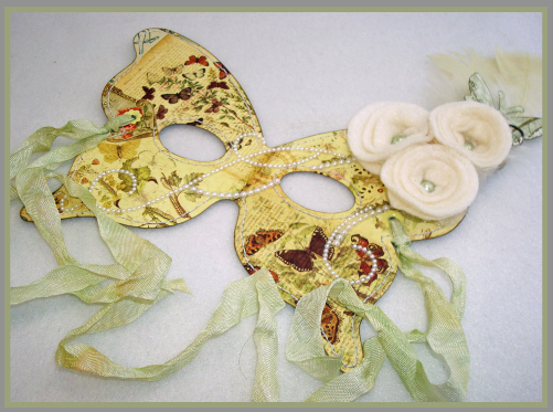 Pixie Dust Paperie: Pixie Group Project - Butterfly Mask