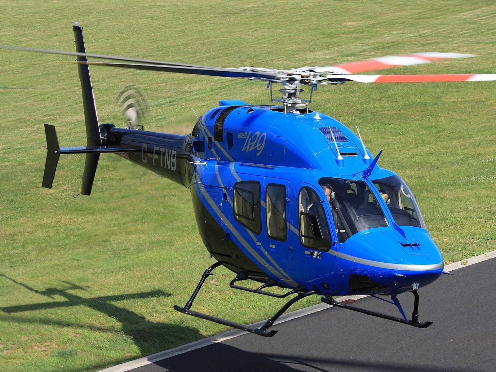 wallpaper: Bell 429 GlobalRanger Helicopter